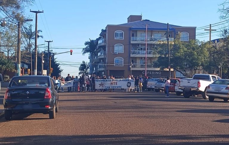 Complicaciones en el tránsito debido a cortes en rutas misioneras | El ...