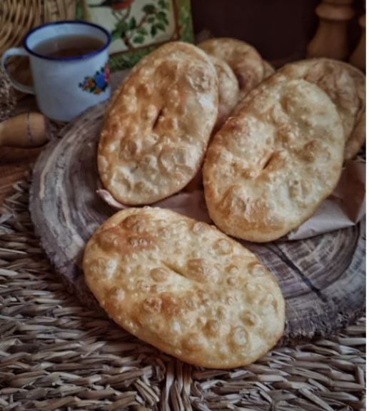 Chipa cuerito o Torta Frita | El Territorio