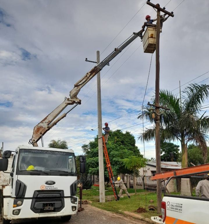 Hoy y mañana habrá cortes de luz en distintas localidades | El Territorio