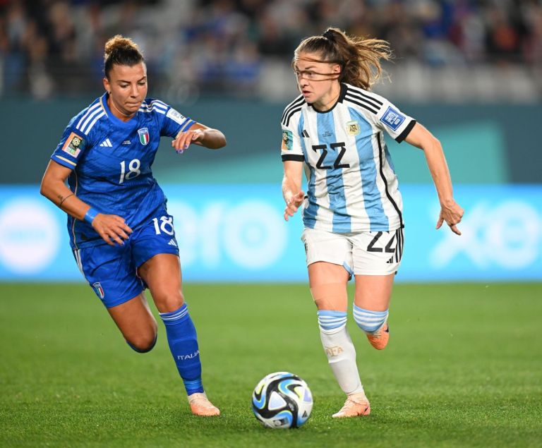 Debut Con Sabor Amargo Para Las Chicas De Argentina El Territorio 1673