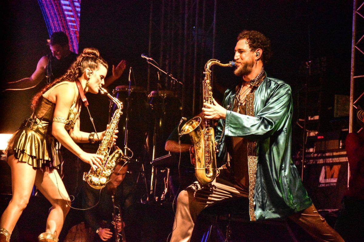 La Delio Valdez y un show inolvidable en Posadas con el Chango Spasiuk ...