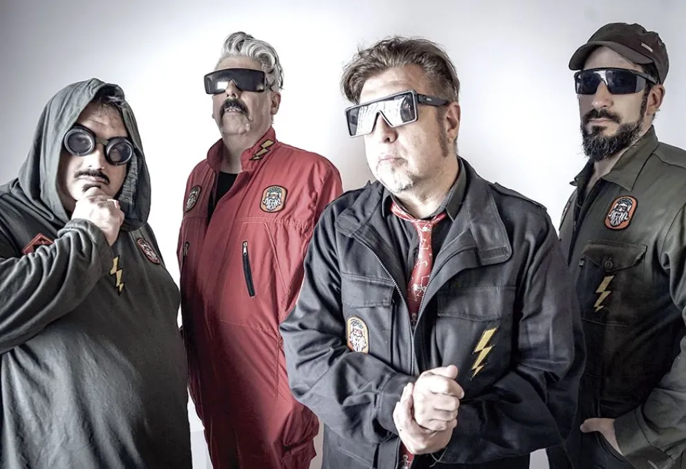 Tronío punk en clave electro-rebelde | El Territorio