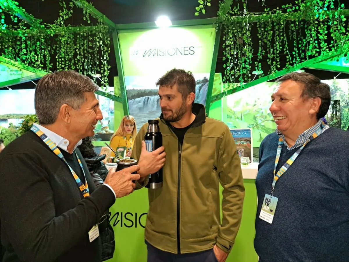El mundo del mate misionero se muestra en La Rural de Palermo | El ...