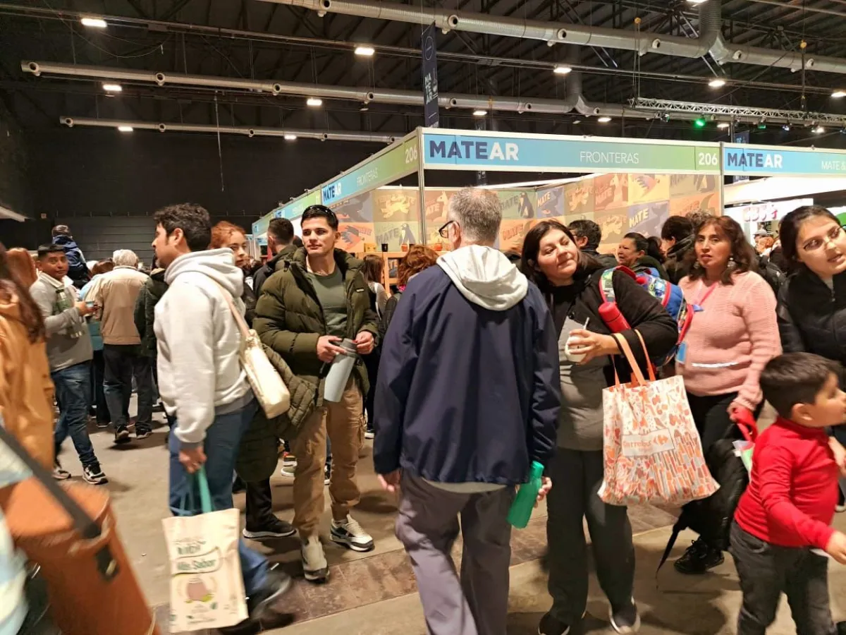 El mundo del mate misionero se muestra en La Rural de Palermo | El ...