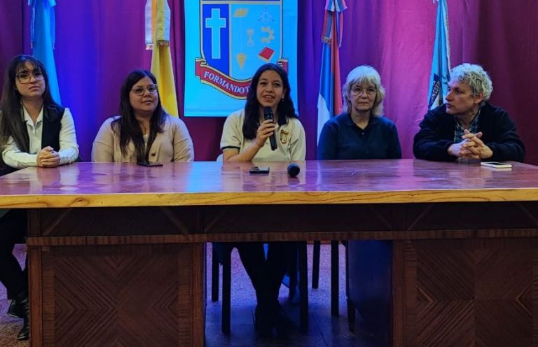 Victoria Rojas: “No hay que esperar para empezar a transformar, basta ...