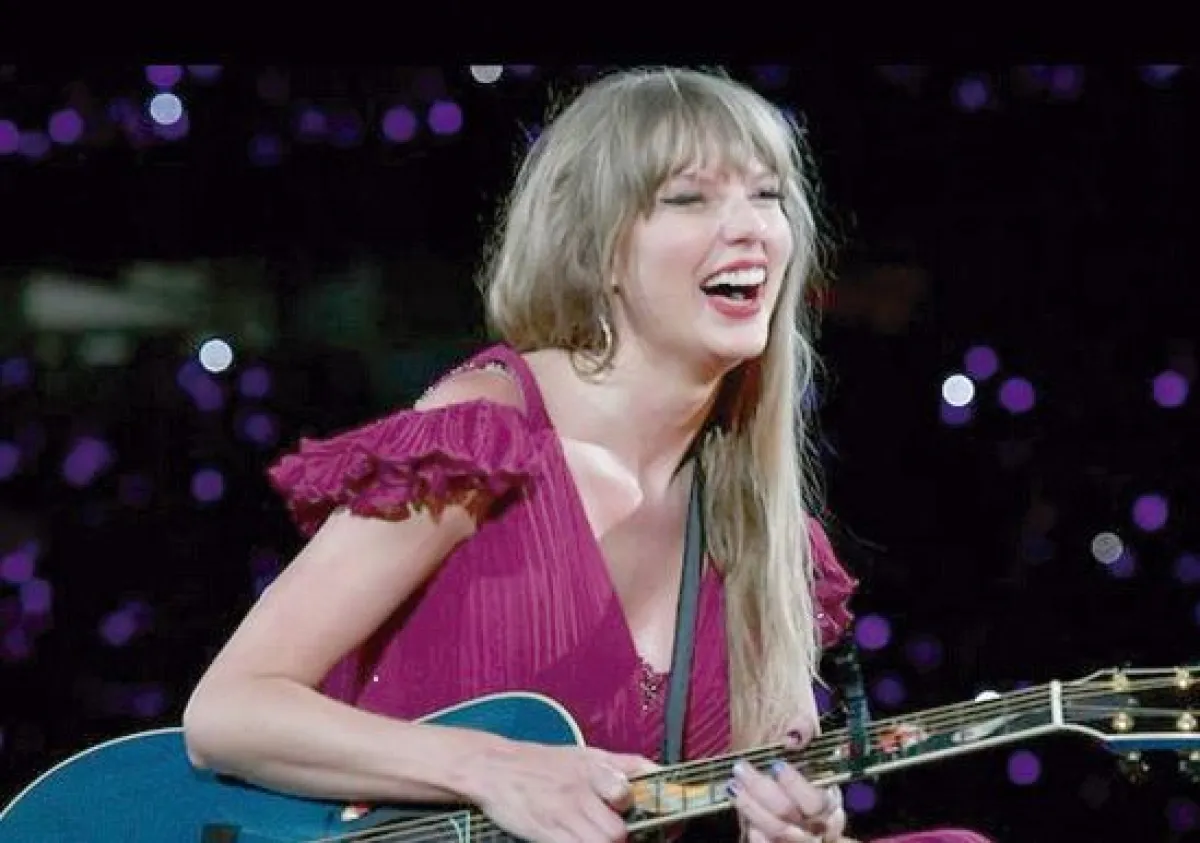 Taylor Swift anunció el estreno de la película sobre su exitosa gira ...
