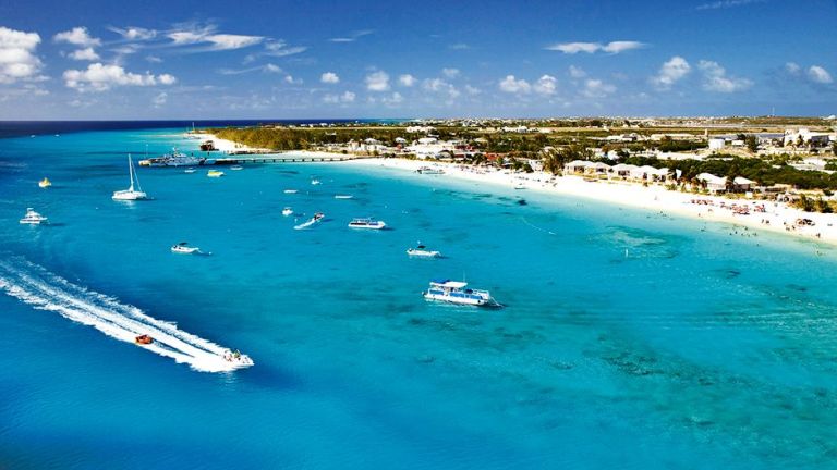 Islas Turcas y Caicos, un paraíso caribeño de coral y playas de ensueño ...