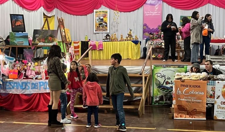 Leoni vivió a pleno su primera jornada de la Fiesta del Lapacho | EL ...