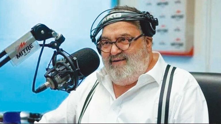 Tras Su Internación Lanata Volvió A La Radio Y Contó Que Tuvo Miedo
