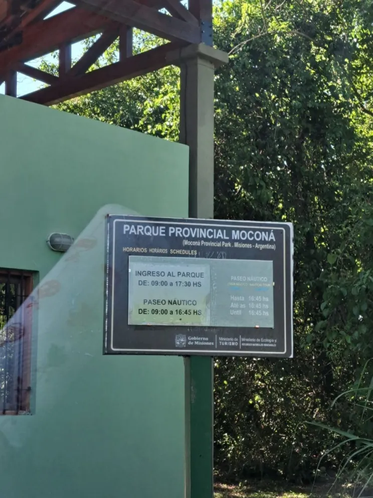 El Parque Provincial Moconá está nuevamente habilitado | El Territorio