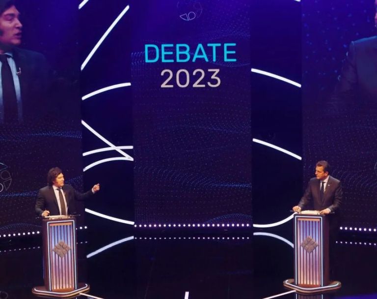 Debate presidencial: Massa defendió la relación con Brasil y China y ...