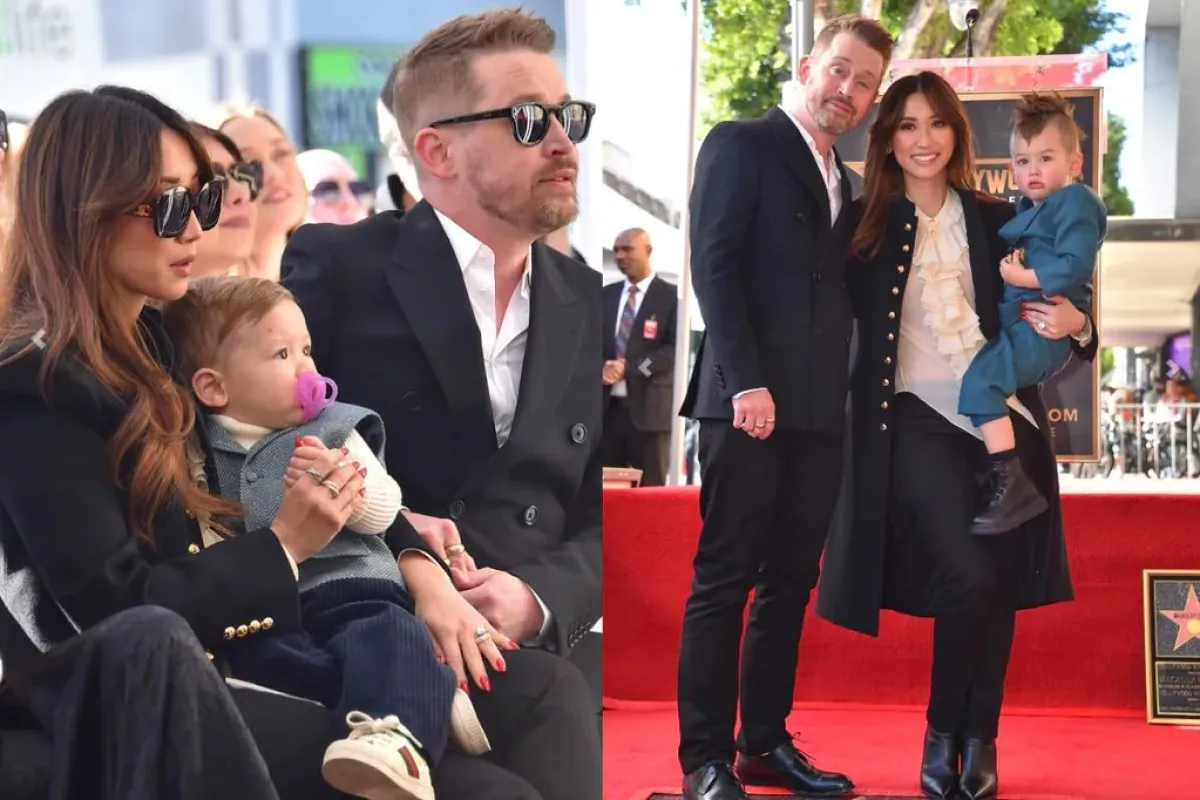 Macaulay Culkin recibió su estrella en el Paseo de la Fama de Hollywood | El Territorio