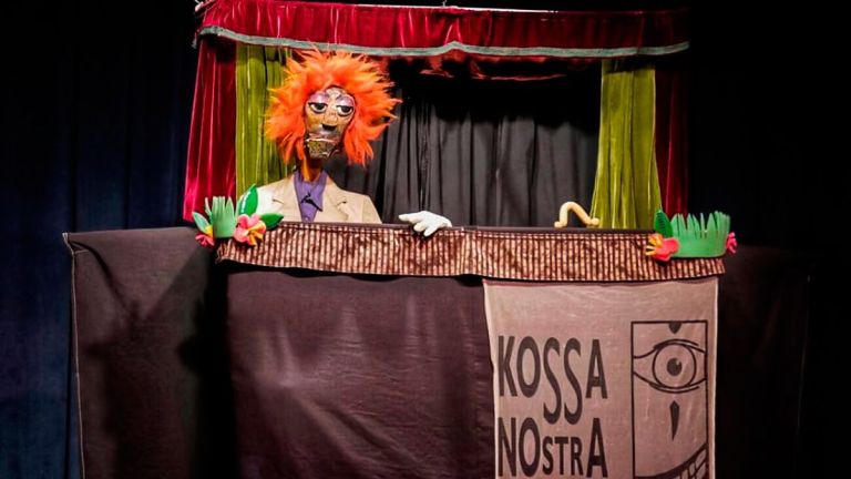 Kossa Nostra y sus títeres harán una función para concientizar cómo ...