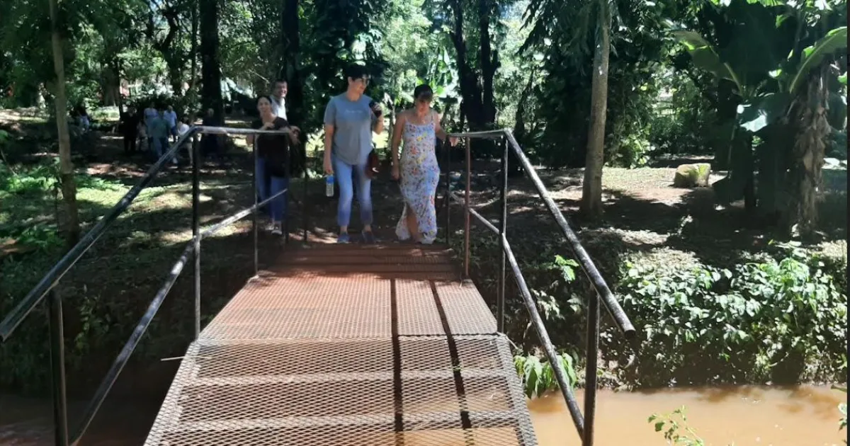 Montecarlo inauguró su primer Jardín Botánico | El Territorio