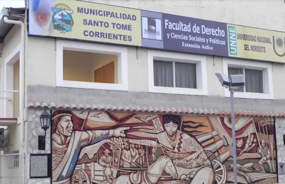 Suaid firmó convenios para más propuestas educativas para Santo Tomé ...
