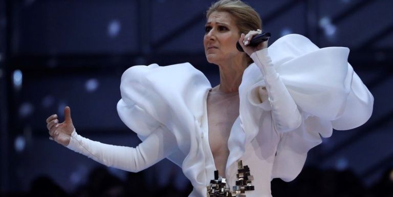 Celine Dion perdió el control de sus músculos a raíz de la enfermedad ...
