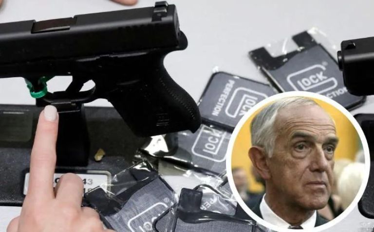 Murió el inventor de la famosa pistola semiautomática Glock | El Territorio