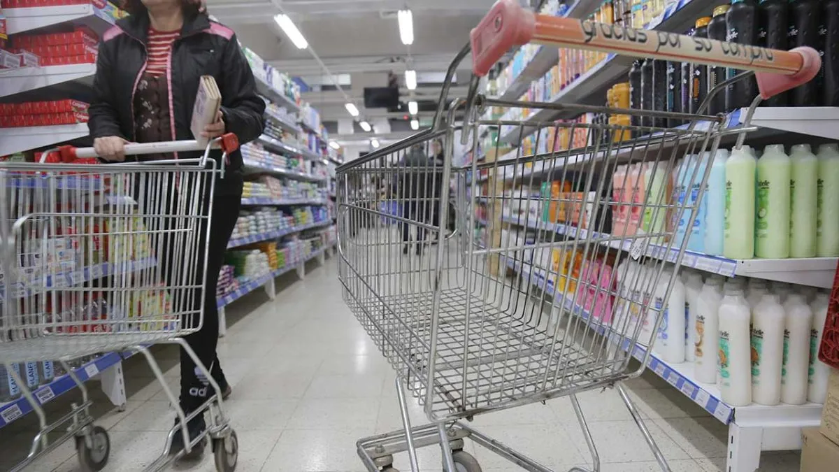 Combustibles, logística y lácteos impulsaron las subas en las góndolas ...