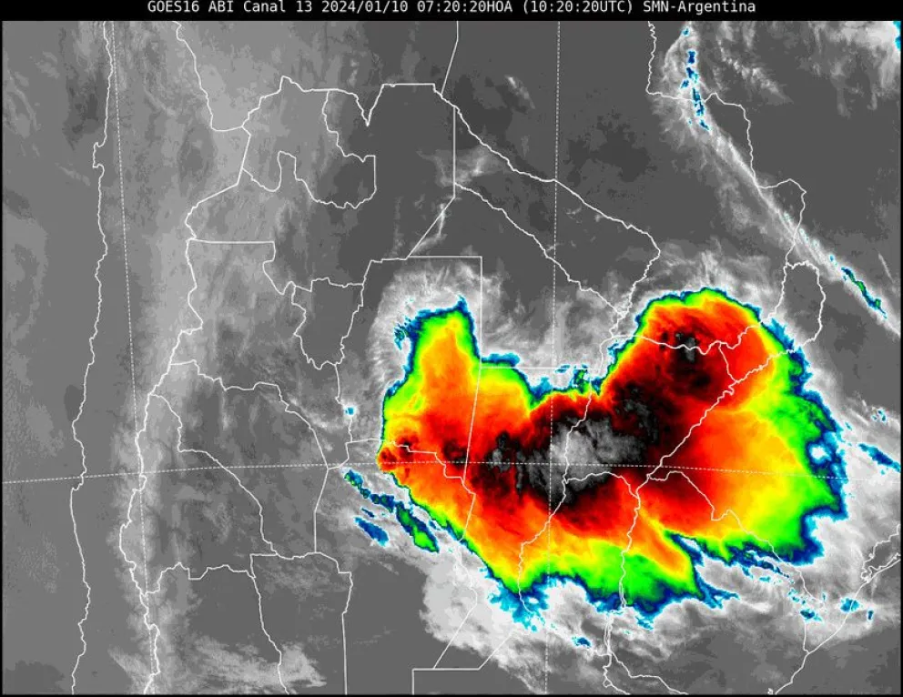 Clima en Misiones: la región en alerta por posibles tormentas fuertes ...