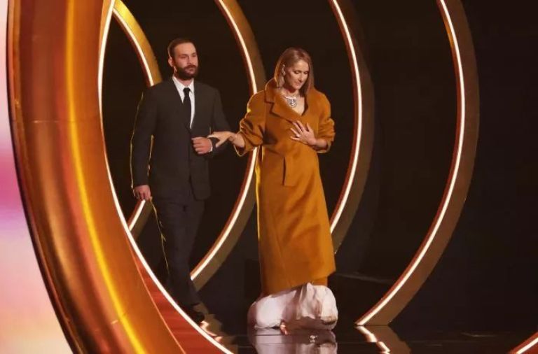 Celine Dion sorprende al mundo en los Grammy 2024 a pesar de su ...