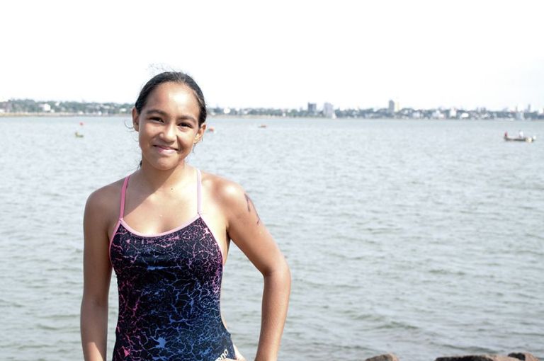 “Nadar en el río es muy divertido, es una linda experiencia” | EL ...