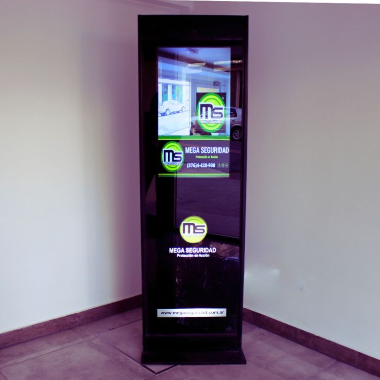 Mega Seguridad presenta su innovador tótem de vigilancia virtual | El Territorio