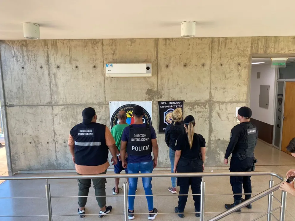 Pareja detenida tras el robo a carnicería: salieron a robar con un ...