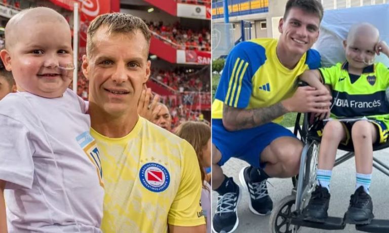 Murió Deymar, el nene que había conmovido al fútbol argentino durante ...