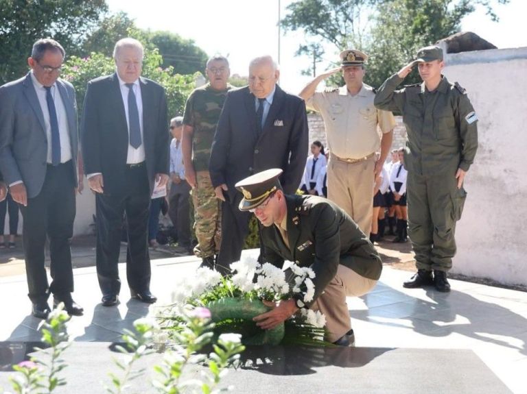 Santo Tomé homenajeó a Isidro Bonifacio Cáceres, su hijo dilecto | El ...
