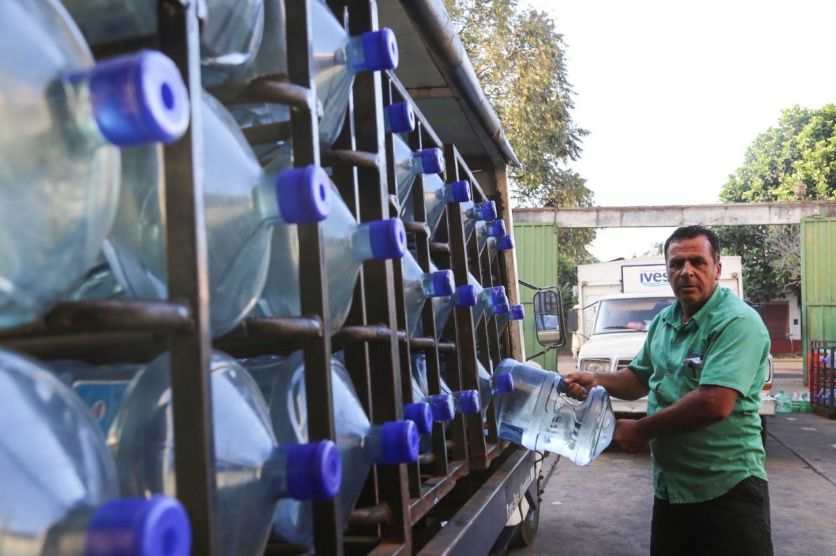 “Vecina llegó el sodero con la alegría otra vez” | EL TERRITORIO ...