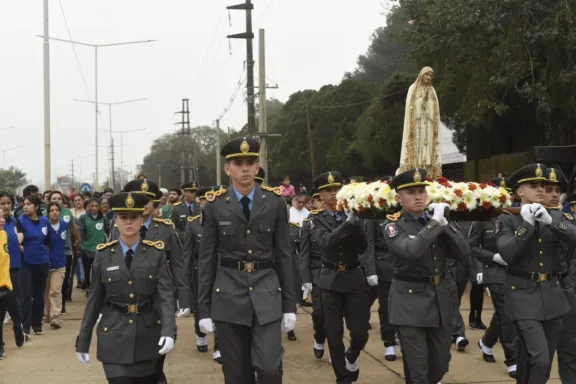 Fieles de Fátima fortalecen lazos de unidad | El Territorio