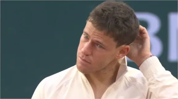 Schwartzman se despidió entre lágrimas de su último Roland Garros tras ...