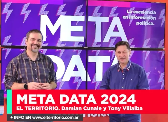 MetaData #2024: Problema resuelto, en parte | El Territorio