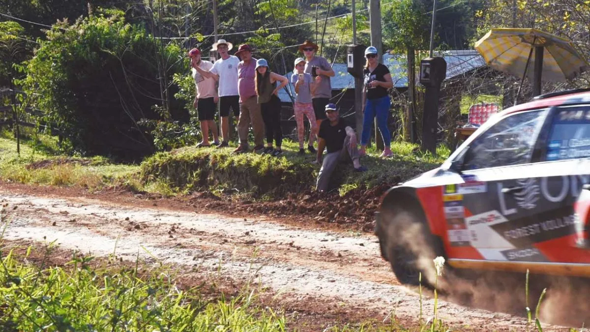 El Rally de Misiones se vive a pleno | El Territorio
