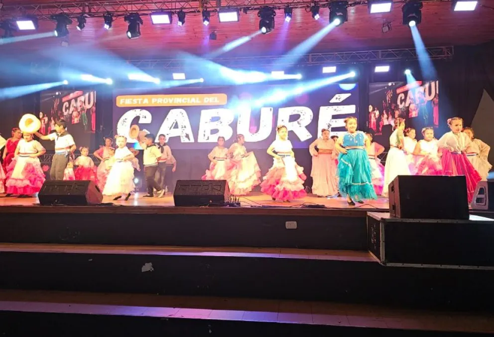 Empezó la Fiesta del Caburé en Jardín América | El Territorio