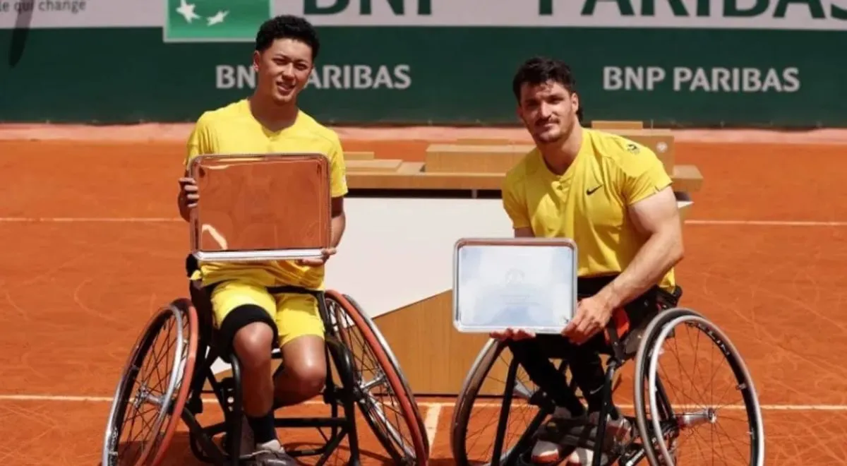 Gustavo Fernández no pudo coronar: cayó en la final de Roland Garros ...