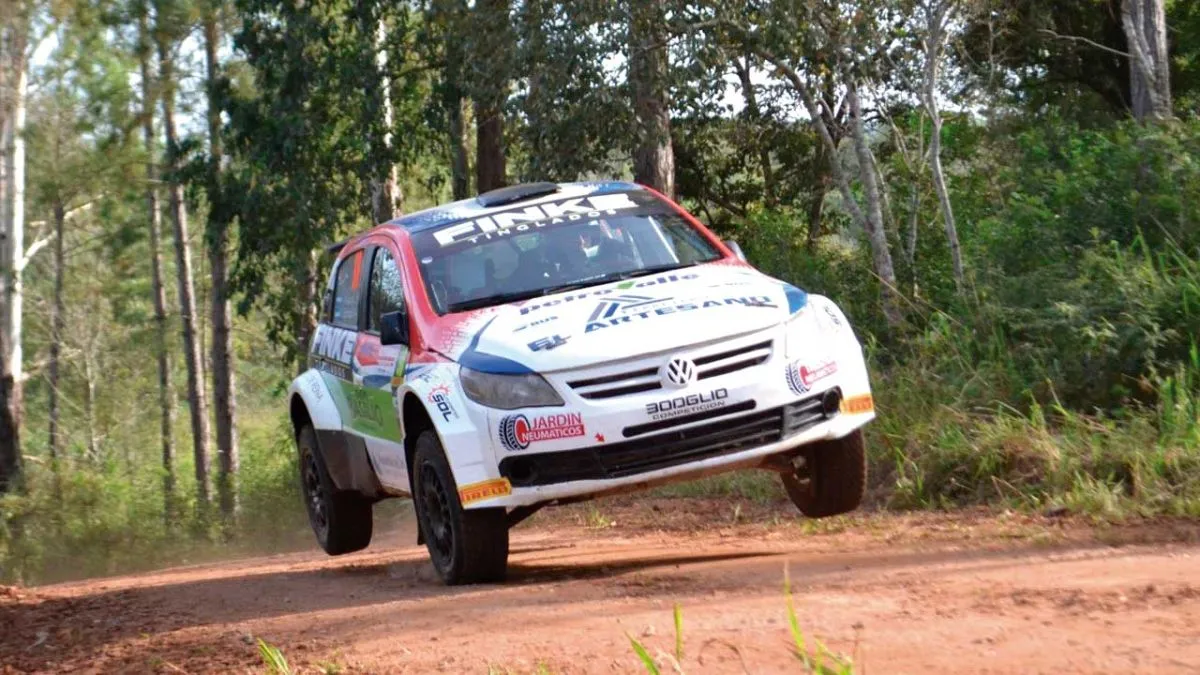 Pasten comanda el Rally de Misiones | El Territorio