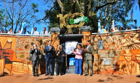 Colonia Liebig celebró el centenario de su fundación | El Territorio