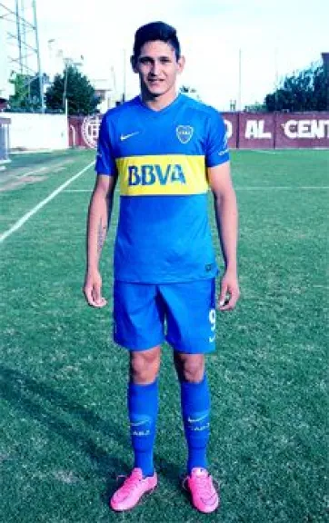 Quién es Nicolás Benegas: de las inferiores de Boca a marcarle a River ...