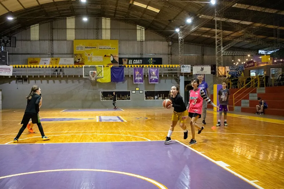 El Coatí apunta a ser un club formador en el Alto Paraná | El Territorio