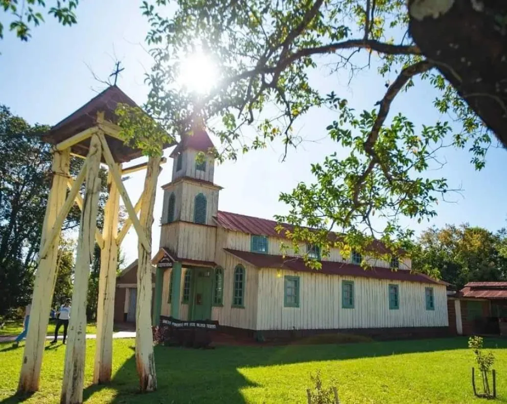 Una de las iglesias más antiguas de Wanda fue declarada patrimonio ...