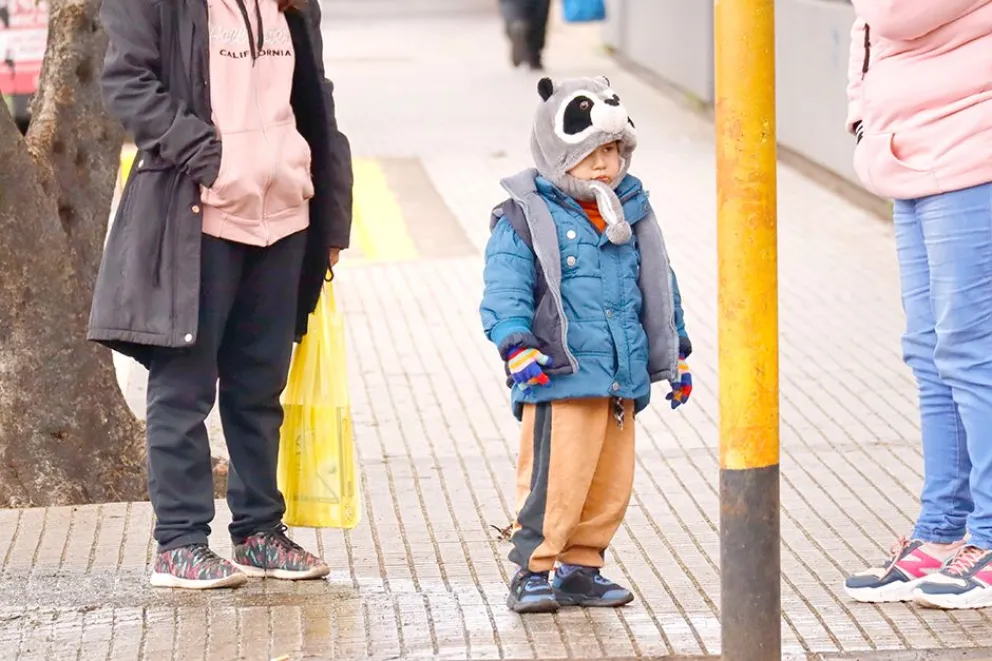 El frío se queda toda la semana y las lluvias llegan mañana | El Territorio