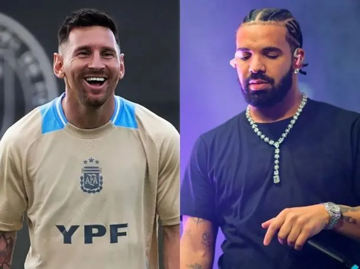 Quién es Drake, el rapero canadiense que apostó contra Argentina en la ...