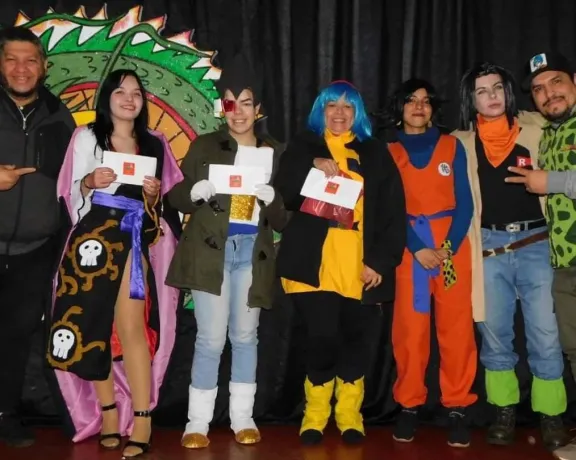 A pesar del clima se realizó con éxito el Wanda Fan Fest | El Territorio