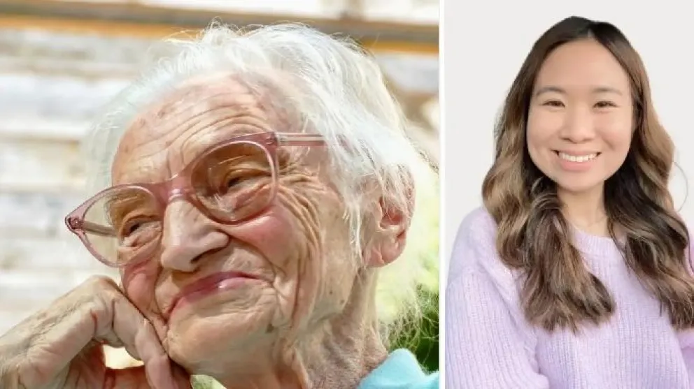 Es nutricionista, nació en una Zona Azul donde la gente suele vivir 100 ...