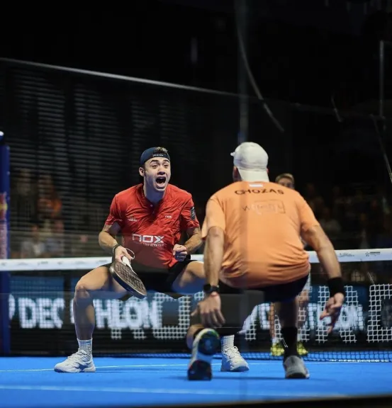 El misionero Leo Augsburger fue convocado al Mundial de padel | El ...