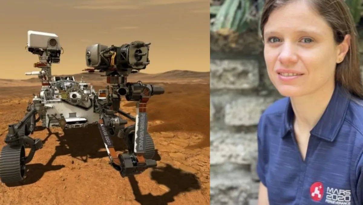 Es argentina, tiene 37 años, trabaja en la NASA y diseñó una parte ...
