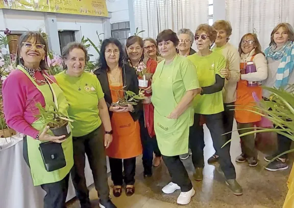 Todo listo para la 24ª Exposición de Orquídeas Posadas | El Territorio