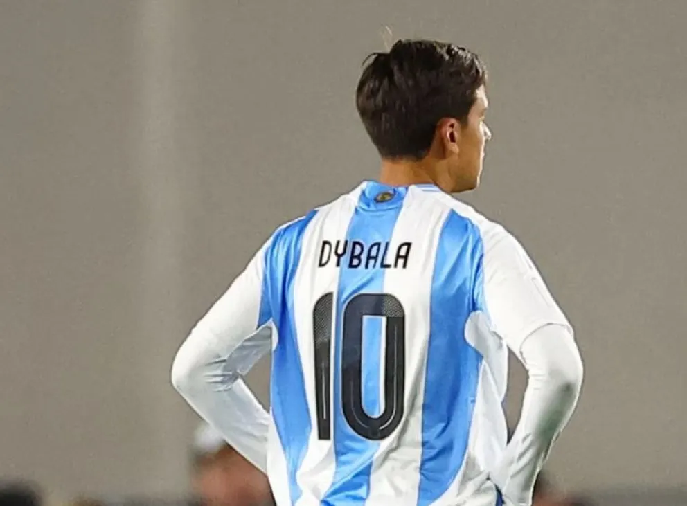 La frase de Paulo Dybala tras el triunfo de Argentina que provocó la ...