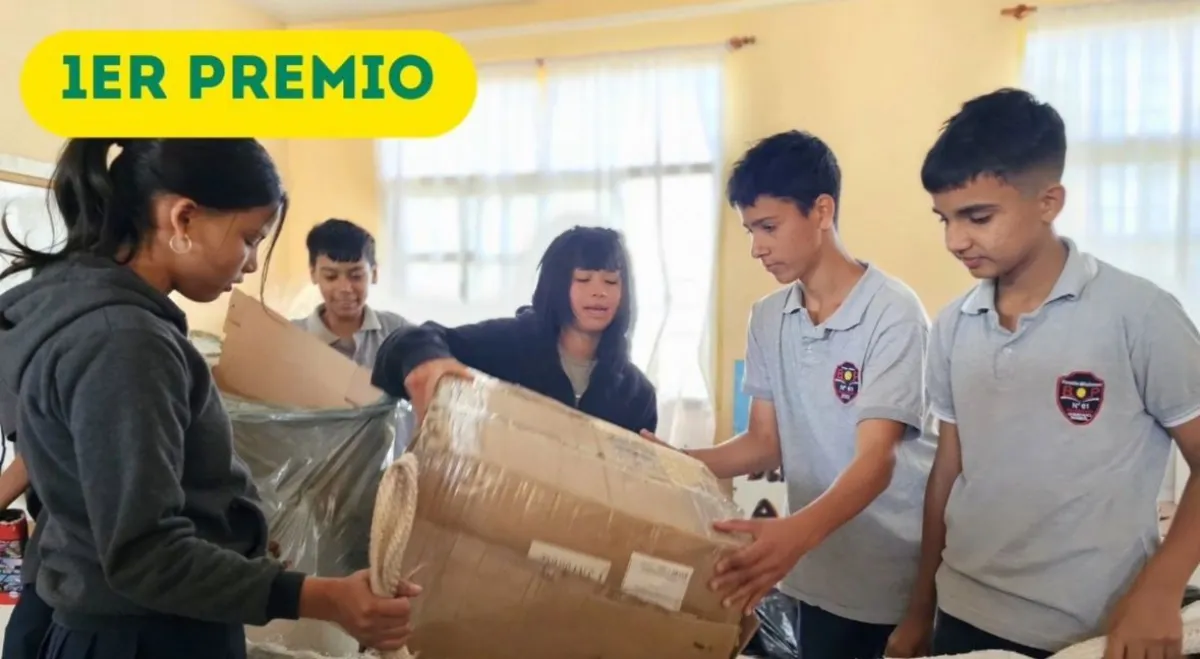 El BOP 61 fue el ganador del concurso de reciclaje estudiantil en ...